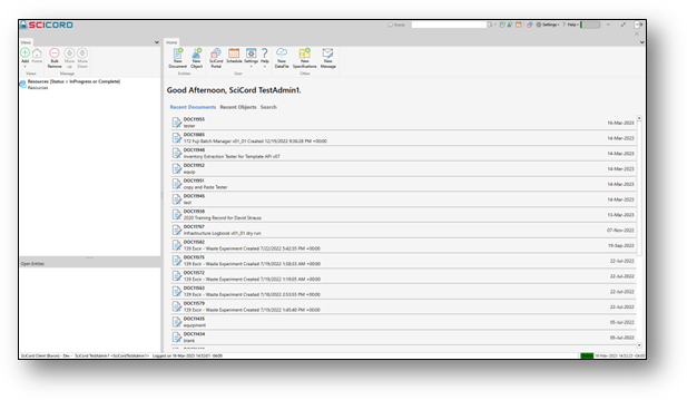 SciCord Client User Guide - SciCord